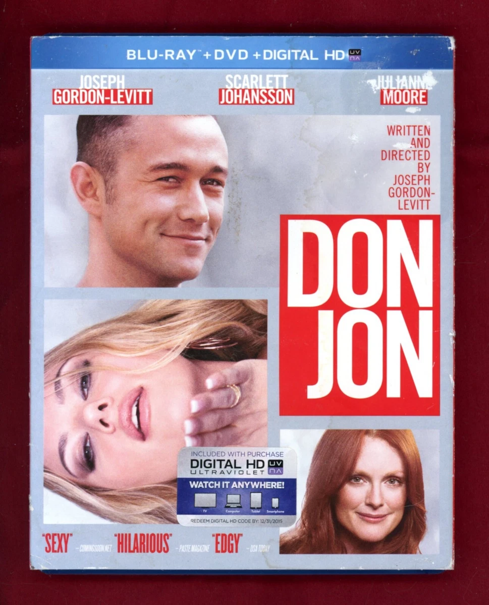 Don Jon Dvd
