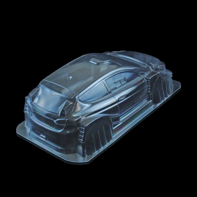 1/10 Lexan Clear RC Car Body Shell for FORD FIESTA RALLY WT200mm | eBay