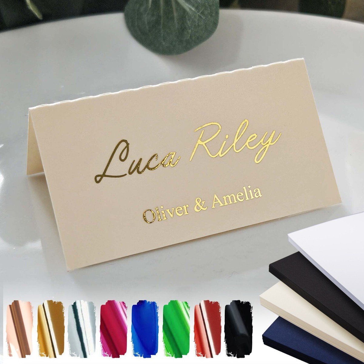 Name Tags For Wedding Guests 120 Wedding Guest Name Tags (place Cards)