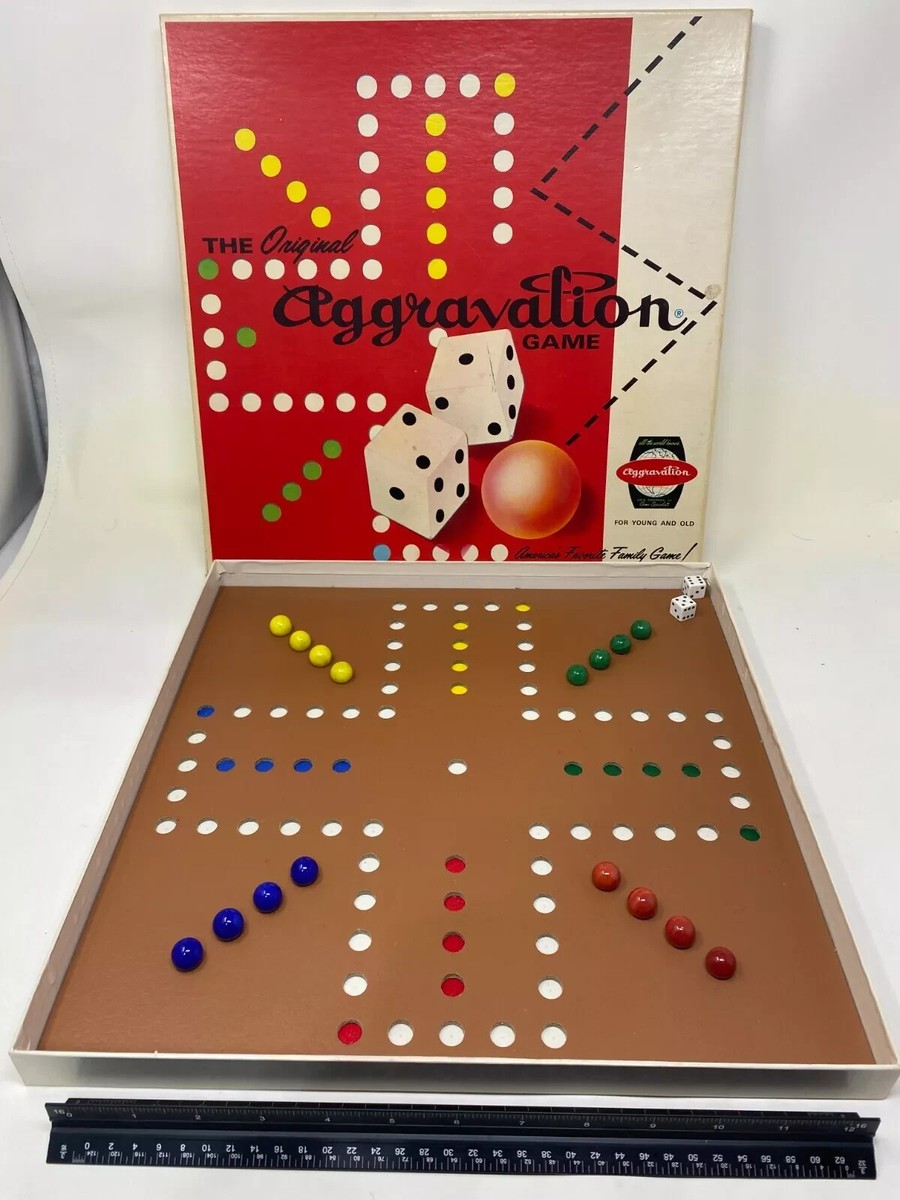 Vintage Aggravation Game