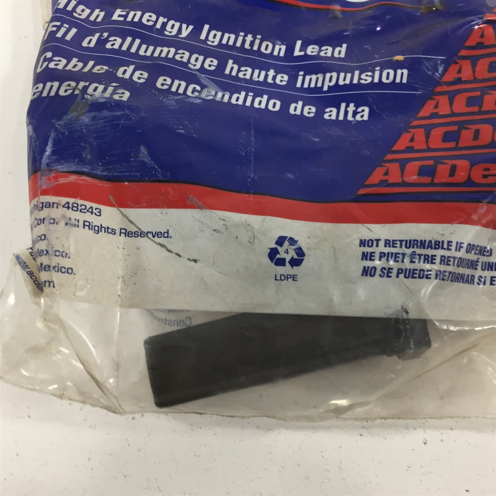 (1) Genuine AC Delco 354N GM 12192484 Wire | eBay