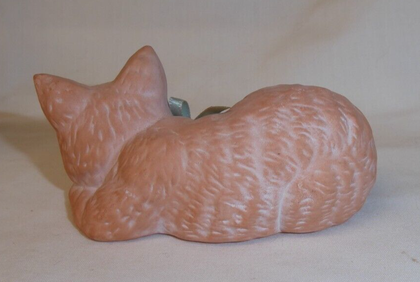 MIDWEST SMALL TERRA COTTA CAT FIGURINE | eBay