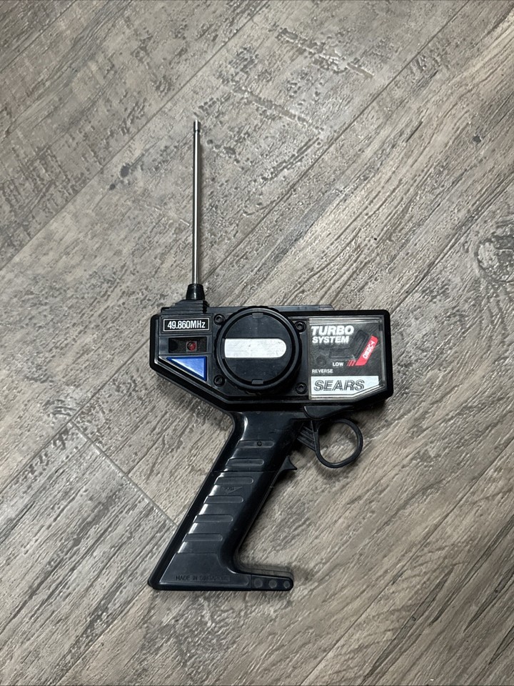 Vintage RC Racer - Sears Super Lobo MAGNUM Buggy 1/14 Nikko | eBay