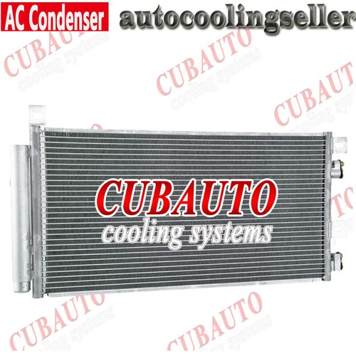 A/C Condenser For Mini Cooper 2002-2008 R50 R52 R53 Aluminum Core ...