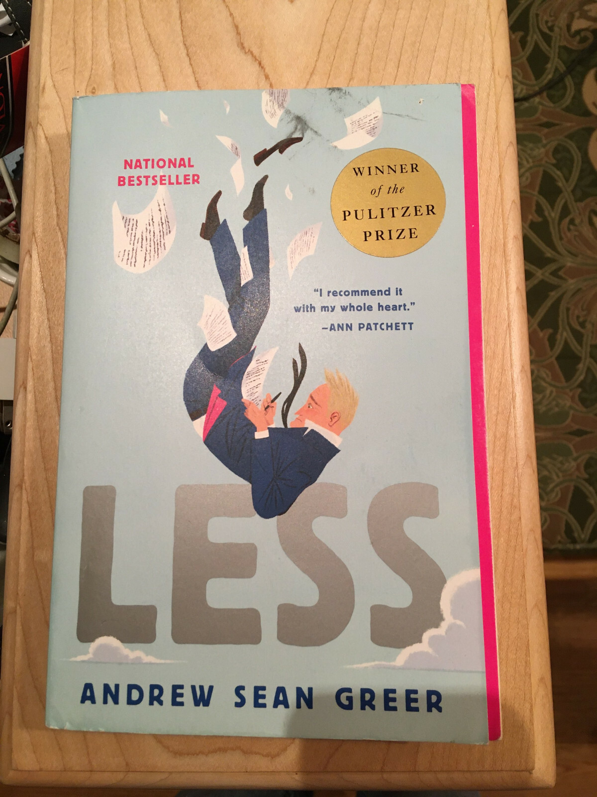 Less by Andrew Sean Greer - paperback edition in wonderful condition | eBay