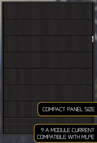 REC Alpha REC450AA Pure-RX N-Type 450W Half-Cell Black 30mm MC4 Pure-RX ...