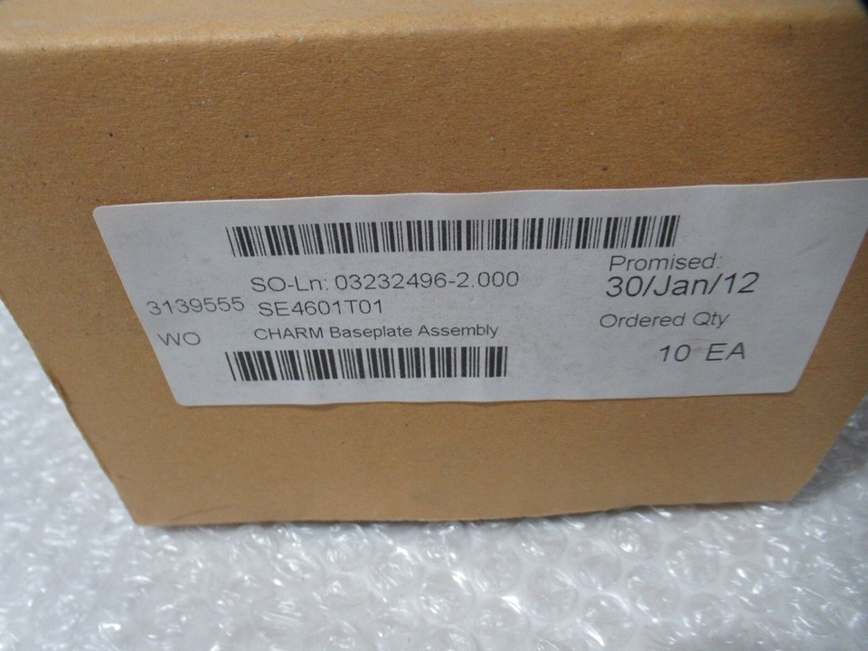 Emerson DeltaV CHARM Baseplate Assembly SE4601T01 *NEW* | eBay