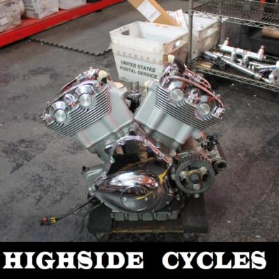 1281 02 HARLEY-DAVIDSON V-ROD ENGINE MOTOR | eBay