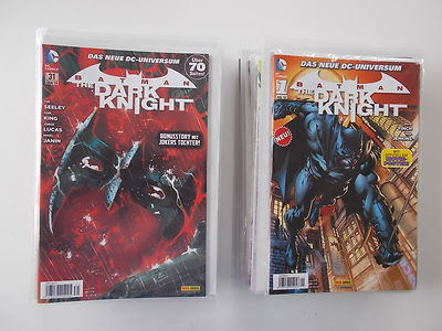 32x BATMAN Dark Knight - Nr. 0 - 31 komplett. Das neue DC Universum / Z ...