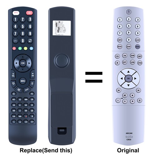 CR50 Replacement Remote Control For Arcam Solo Neo FM/CD/Internet Radio ...