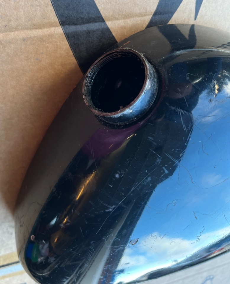 BSA B40 /C15 ENGINE OIL TANK USED 1965 | eBay UK