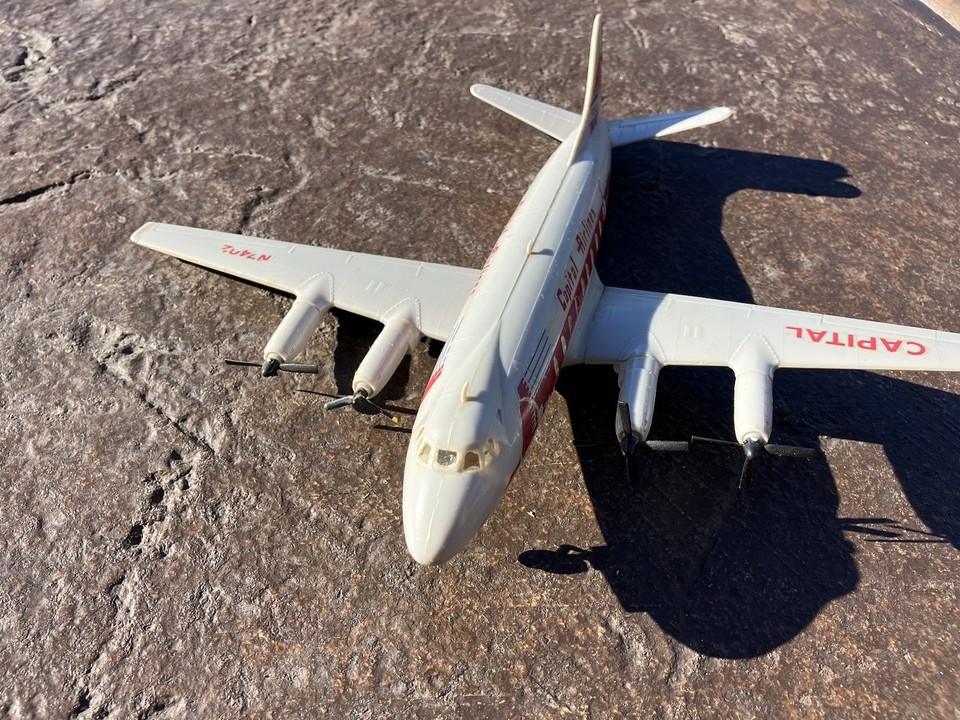 Vintage Vickers Viscount Models Capital (BEA) Airlines Mach 2 Viscount ...