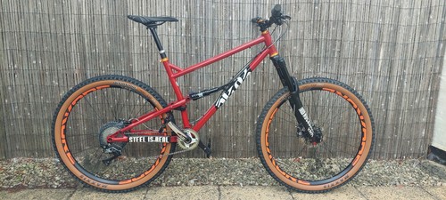 COTIC Rocket Max XL Frame 29 Inch Wheel | eBay UK