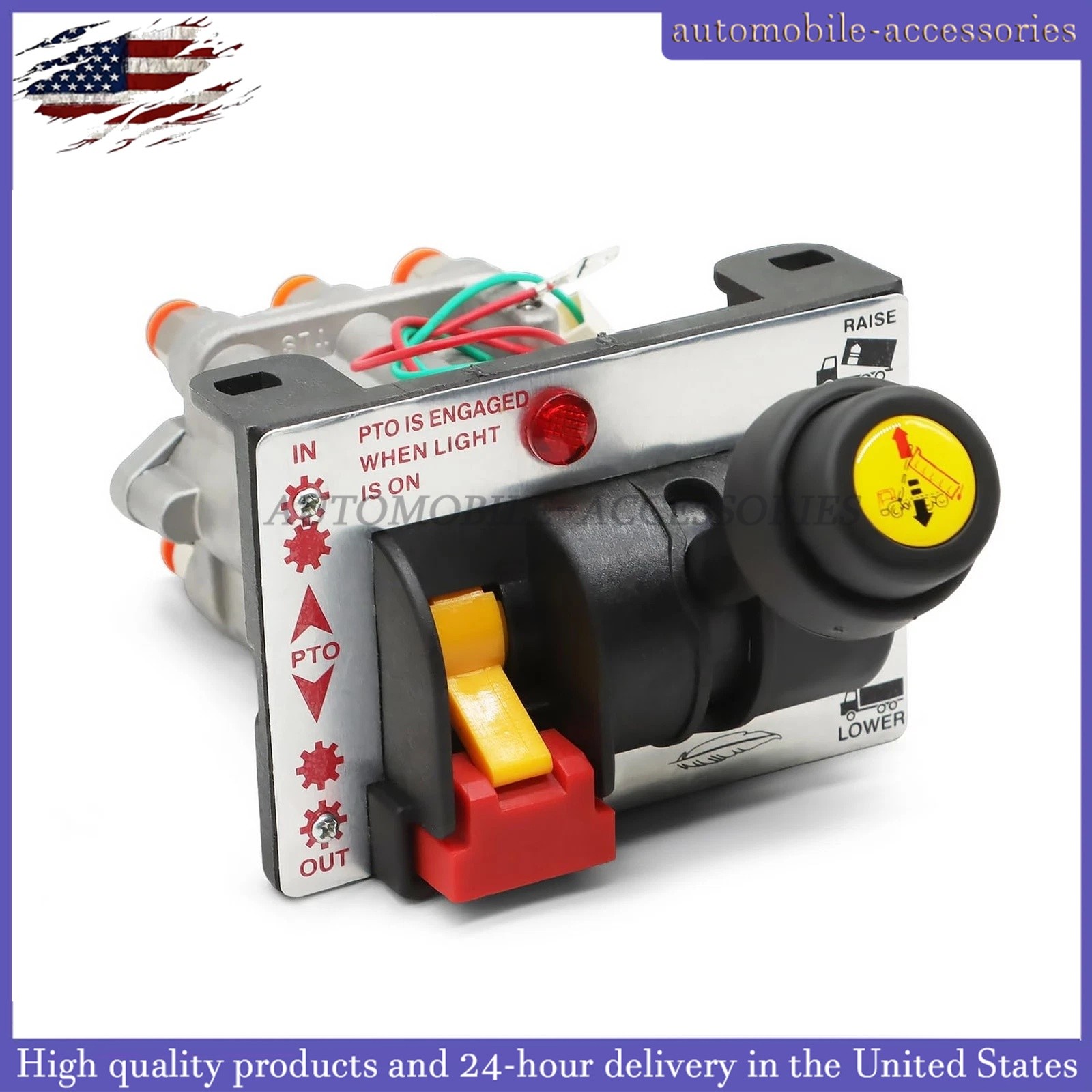 AV295/328388-79X/WA201X PTO Hoist Air Shift Control Valve for Dump ...