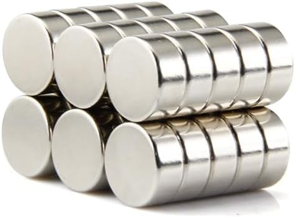 Small Cylinder Fridge Magnets, Office and Whiteboard Mini Magnets ...