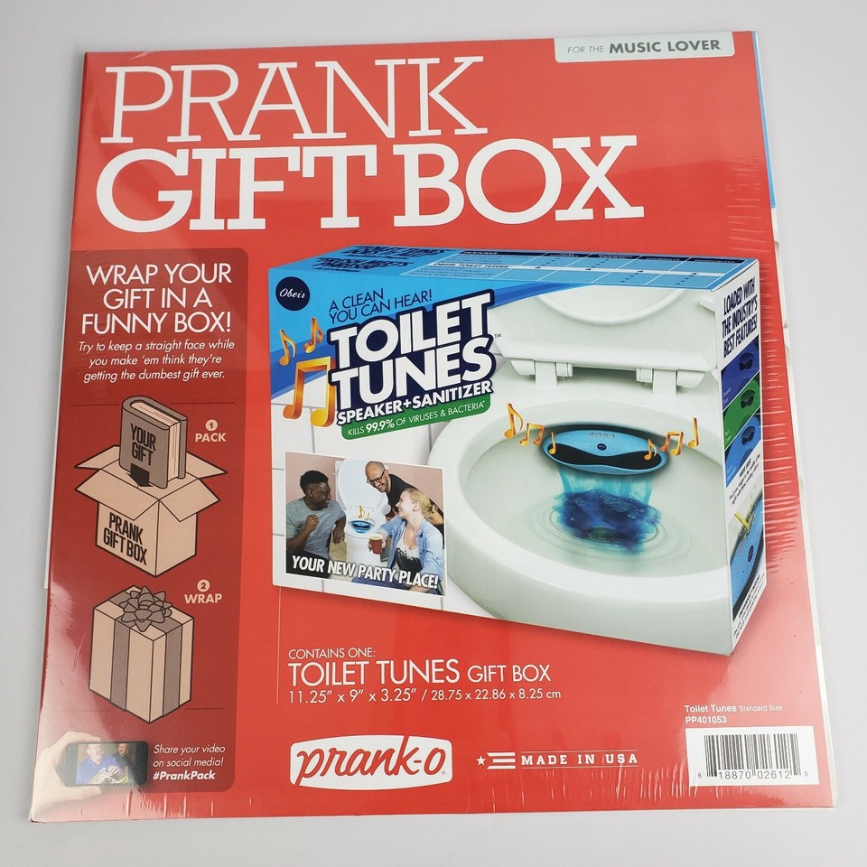 Prank Gag Gift Box Wrap Your Gift Funny New Choice Of Design Joke Box ...