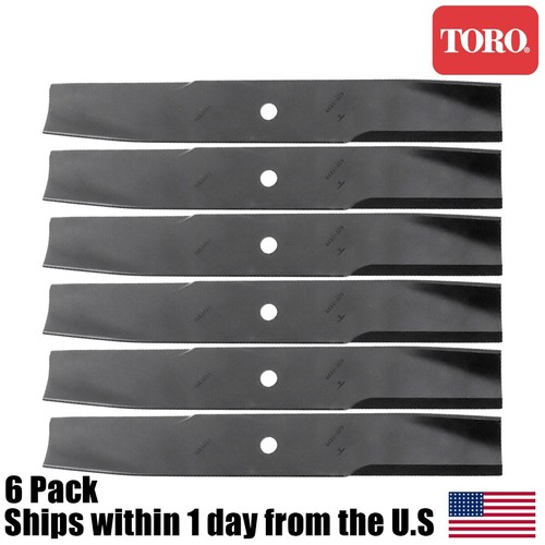 6PK Genuine OEM Toro 52" Grandstand 74505 74519 74529 Mower Blades 105 ...