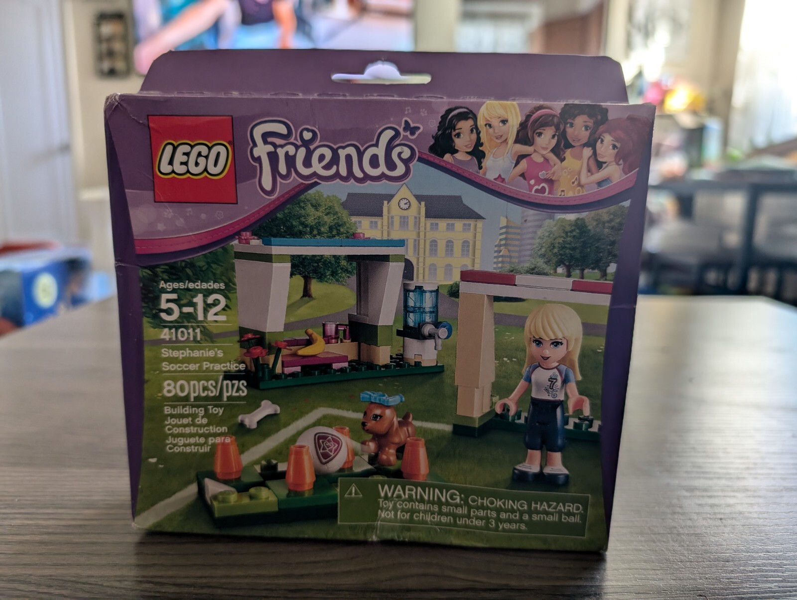 LEGO FRIENDS: Stephanie's Soccer Practice (41011) for sale online | eBay
