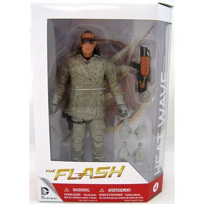 DC Comics The Flash TV Heat Wave Action Figure 18 Cm DC Direct | eBay