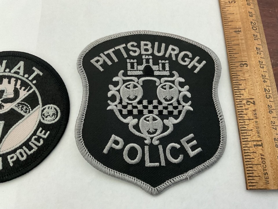 Pittsburgh Police S.W.A.T. collectable patch set new full size | eBay