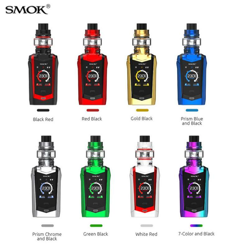 SMOK Species 230W Touch Screen Vape Kit With 2ml TFV8 Baby V2 Tank|Fast ...
