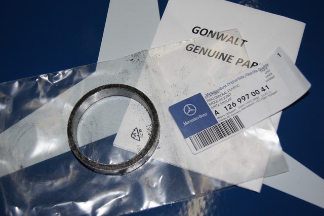 Mercedes Benz Genuine Exhaust Gasket Seal Ring 1269970041 CL class | eBay