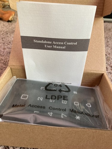 standalone access control panel | eBay