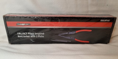 Snap-on Tools Pliers inspired Nut Cracker with 2 picks for Nuts or ...