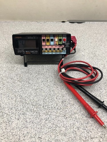 Simpson Model 467 Series 2 Digital Multimeter | eBay