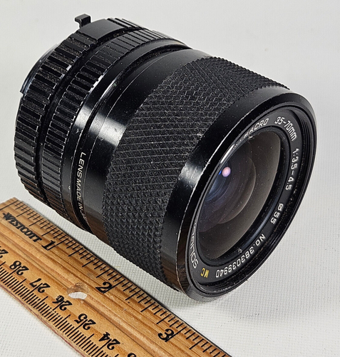 MC Soligor C/D Auto Zoom Macro 1:3.5-4.8 f=35-70mm lens Minolta | eBay