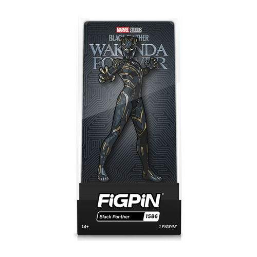 Figpin Black Panther (Shuri) from Black Panther Wakanda Forever #1586 ...