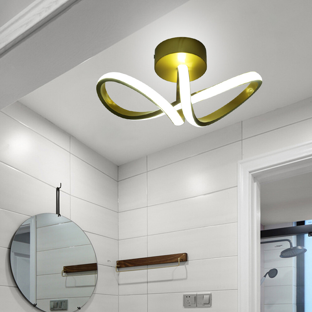 Household LED Chandelier 110-220V Dining Room Lamp 3000K-6000K Modern ...