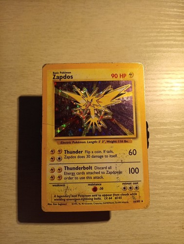 Zapdos Holo Base Set 16/102 | eBay