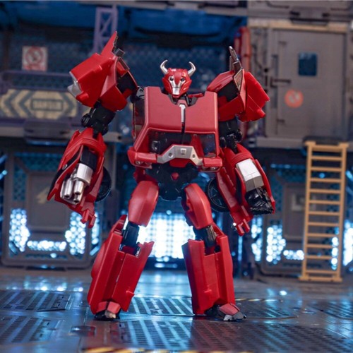 APC RED GLADIATOR VER.ONE Cliffjumper Prime Transforming toys action ...