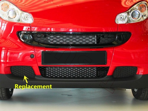 Right Front Bumper Fog Light Cover Grille For Smart Fortwo 451 2008 ...