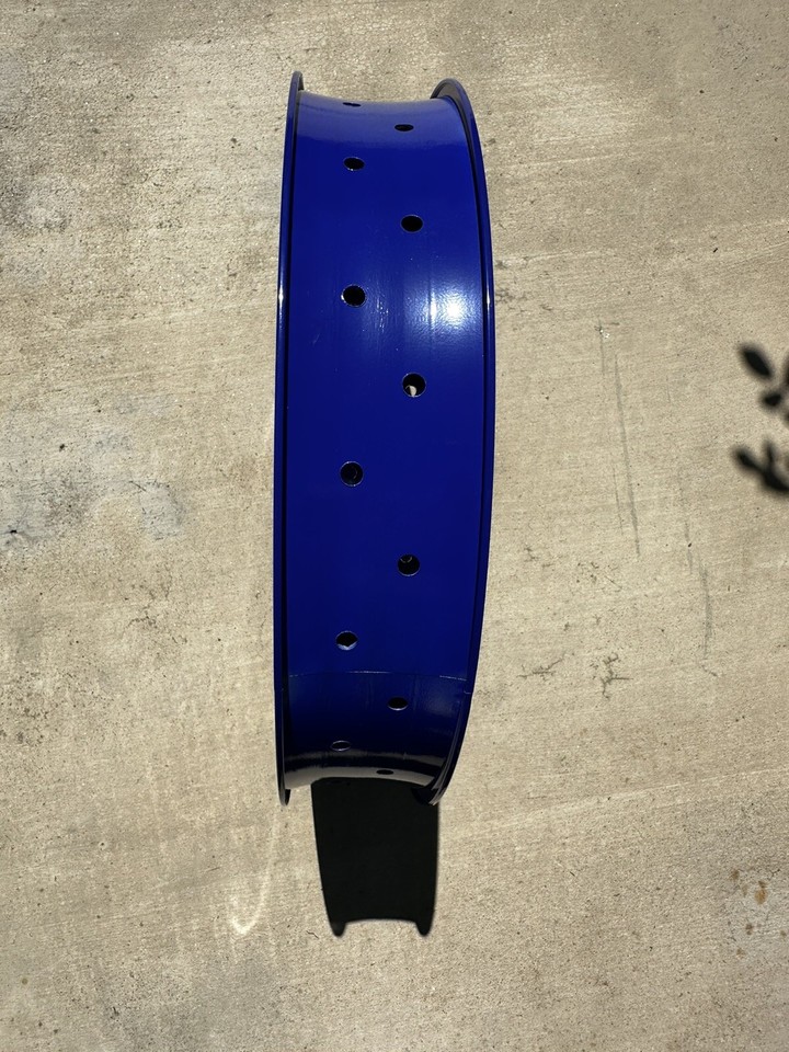 Ebike 20x4 Blue Rim 80mm Width. 20 Inch double Layer with Rim Liner,36 ...