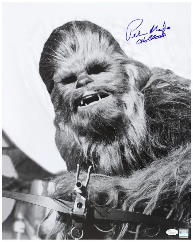 Peter Mayhew 1977