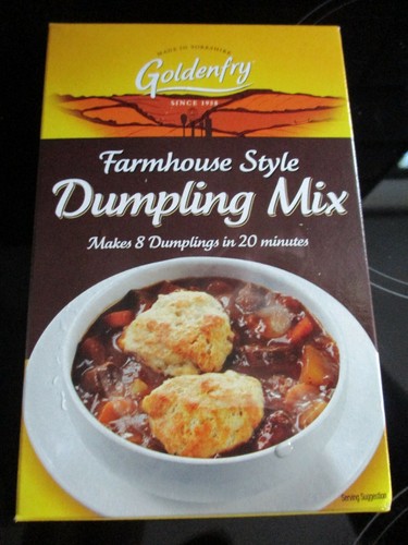 GOLDENFRY FARMHOUSE STYLE DUMPLING MIX 142G MAKES 8 DUMPLINGS VARIOUS ...