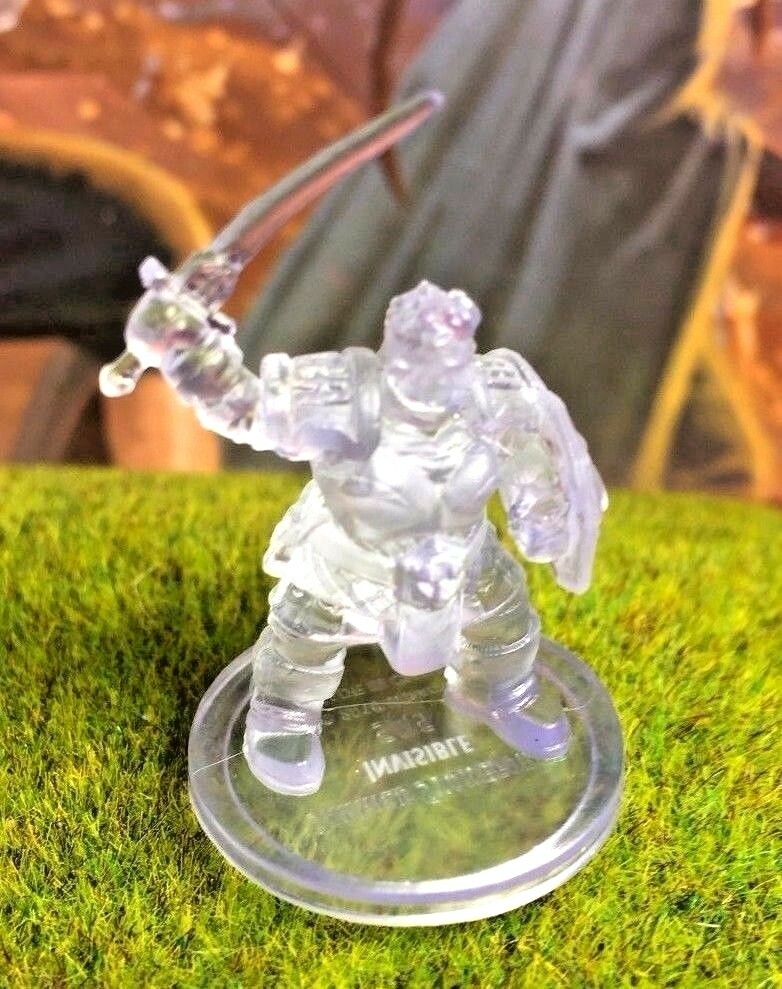 Invisible Jarhild Stoneforge D&D Miniature Dungeons Dragons Menagerie ...