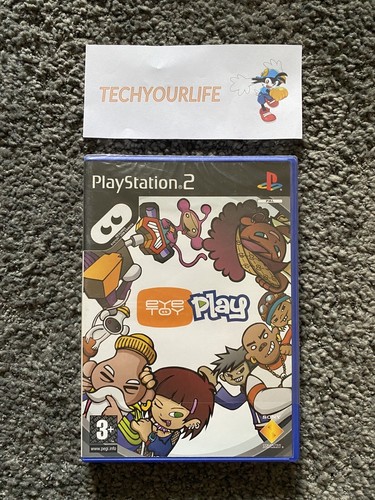 Brand New Factory Sealed Eyetoy Play - PS2 - Sony PlayStation 2 | eBay