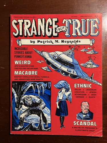 Strange but True Weird Macabre Scandal Pennsylvania Patrick M Reynolds ...