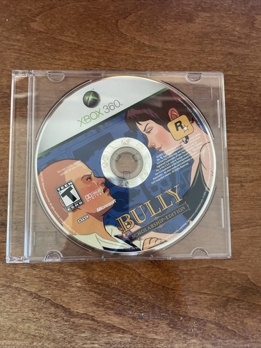 Bully - Scholarship Edition (Microsoft Xbox 360) Disc Only TESTED WORKS ...