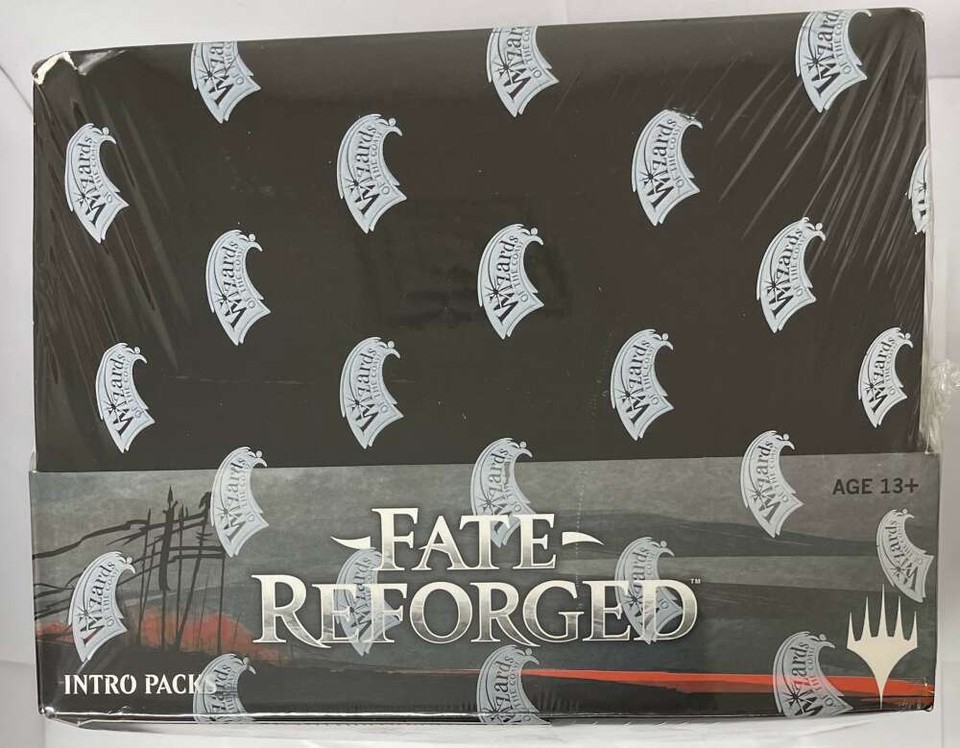 MTG Fate Reforged Intro Pack Sealed Box Case 10 Packs | eBay