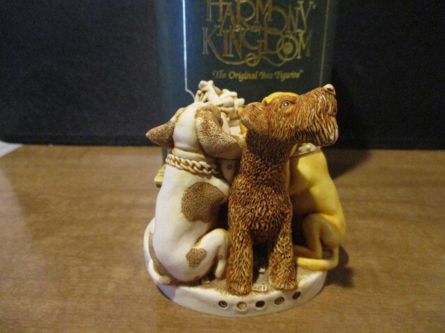 Harmony Kingdom Swap 'n Sell 1999 ICE Pc Dogs 4 of 6 Perry's Collection 2xSGN | eBay