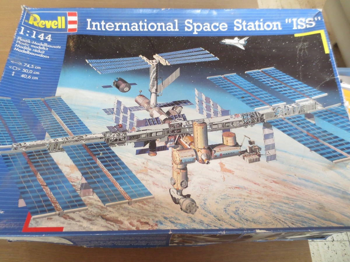 Revell Space Station Ebay Starship Modeler Revell DE's ISS Preview