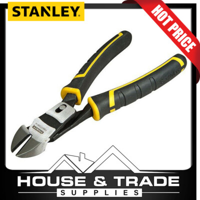 Stanley Side Cutter Pliers 200mm Compound FATMAX FMHT0-70814 | eBay