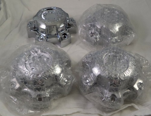 Fast HD / ULTRA Wheels Chrome Wheel Center Caps # 89-9864F / LG1002-09 ...