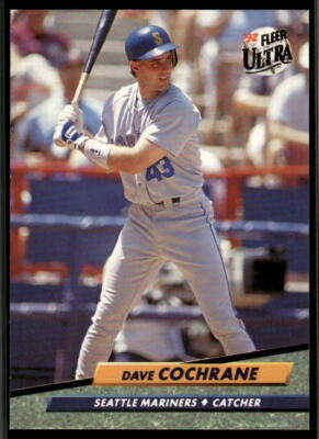1992 Ultra #431 Dave Cochrane | eBay