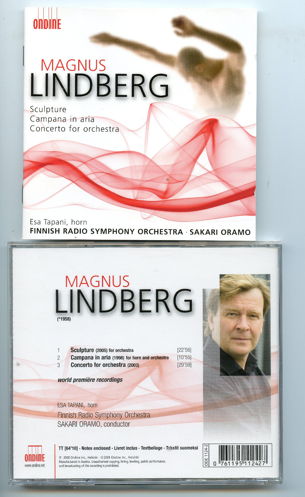 Magnus Lindberg - Sculpture / Concerto for Orchestra / Campana in aria ...