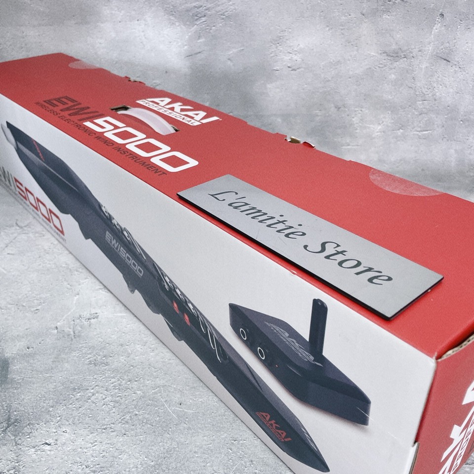 Akai Professional Pro EWI 5000 J Synthesizer Wind EWI5000 EWI5000J ...